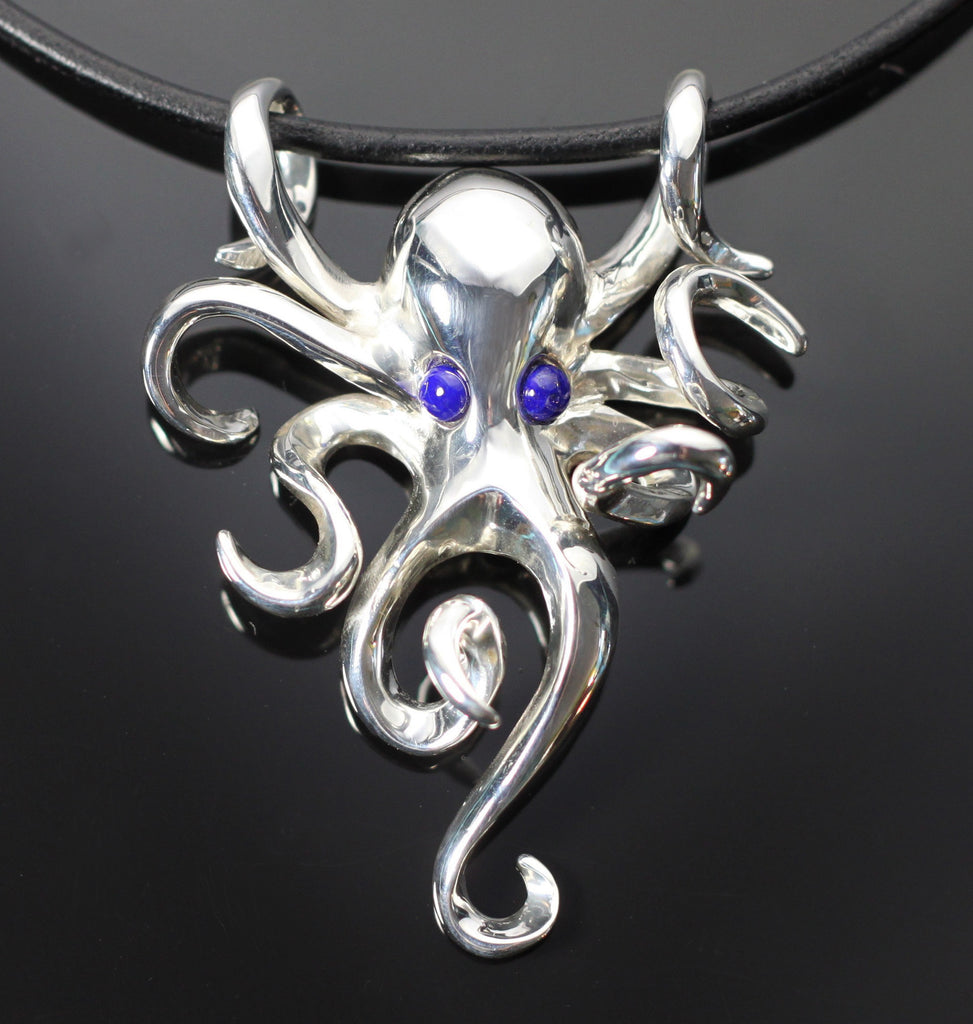 Octopus Pendant-S1022 – Anisa Jewelry